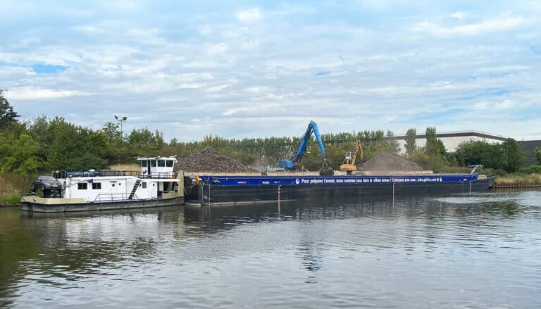 Galloo investeert in een tweede duwbak - Business Vlaanderen