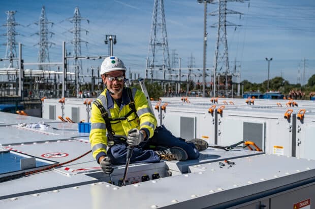 Batterijpark verrijst in Ruien bij Kluisbergen - Business Vlaanderen