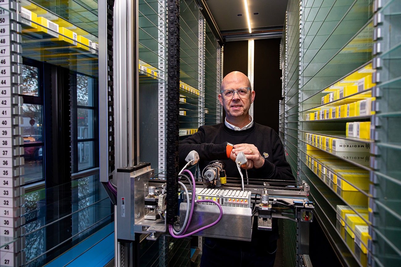 West-Vlaamse automatisatie-oplossingen veroveren de apotheekwereld