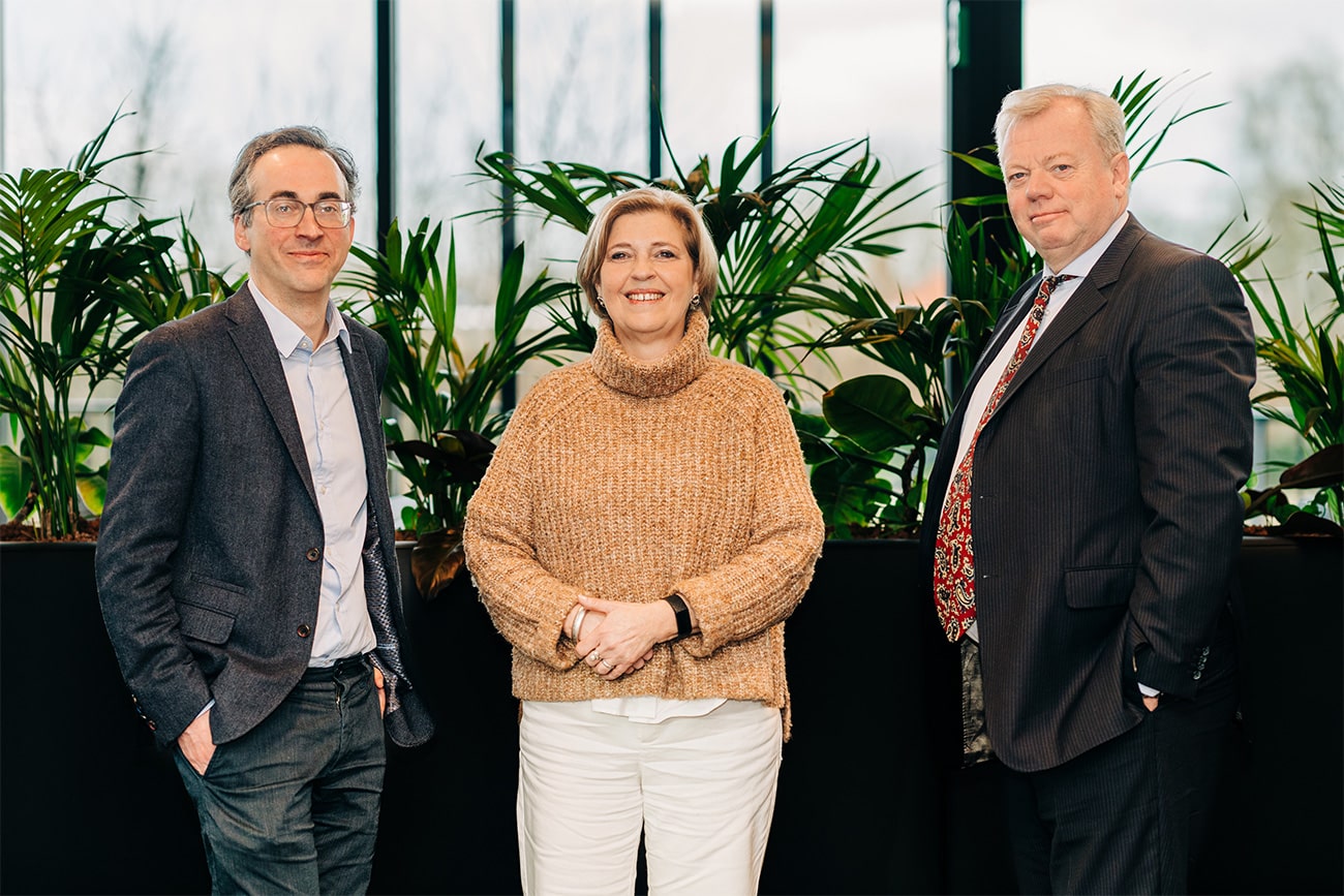 Interview met Henk Vansteenkiste (Hict),Karin Scheerlinck (Surgi-Tec ...