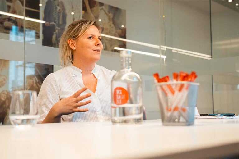 Dubbelgesprek Stephanie De Bruyne (itsme) en Sofie Spriet (Dewaele) - Business Vlaanderen