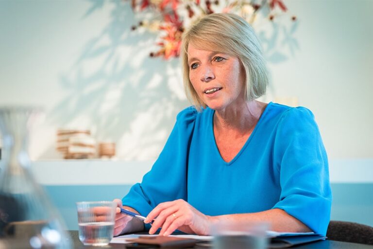 Dubbelgesprek Nico Daenens (Group Daenens) en Christine Mattheeuws (HDI ...