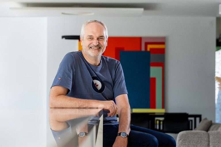 Tech ondernemer, investeerder en coach Jürgen Ingels - Business Vlaanderen